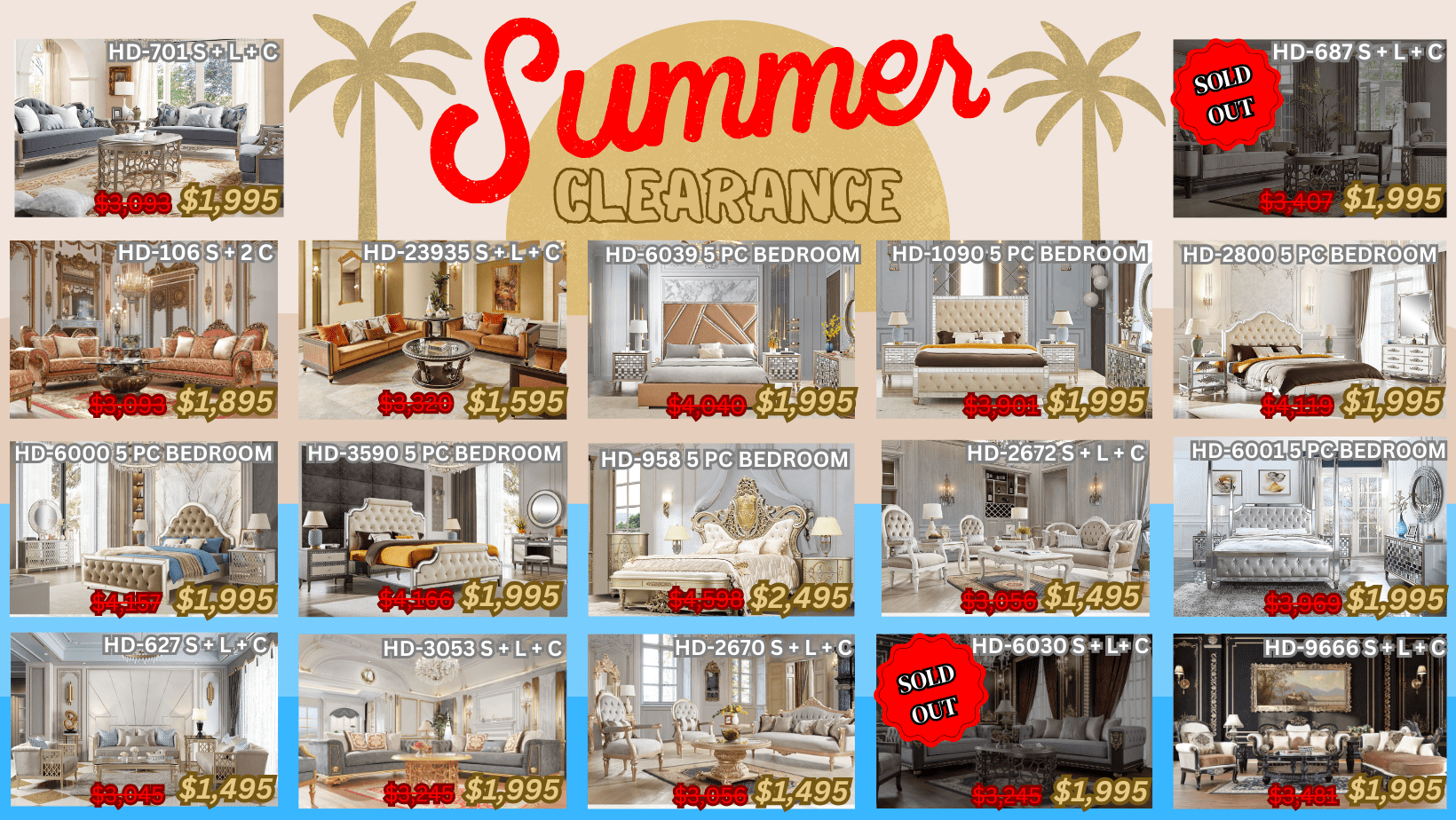 CURRENT PROMOTIONS – Homey Design Inc.