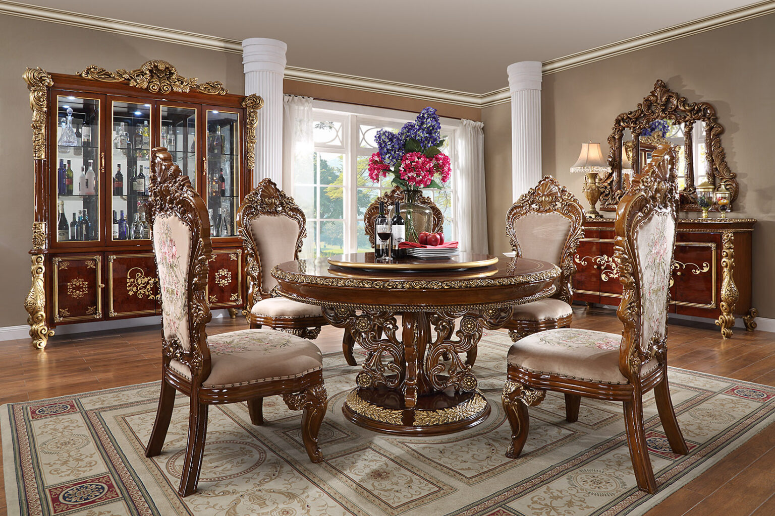 HD-1803 – ROUND TABLE – Homey Design Inc.