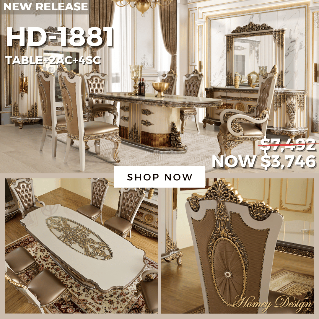 FLOOR MODEL PROMO – Homey Design Inc.