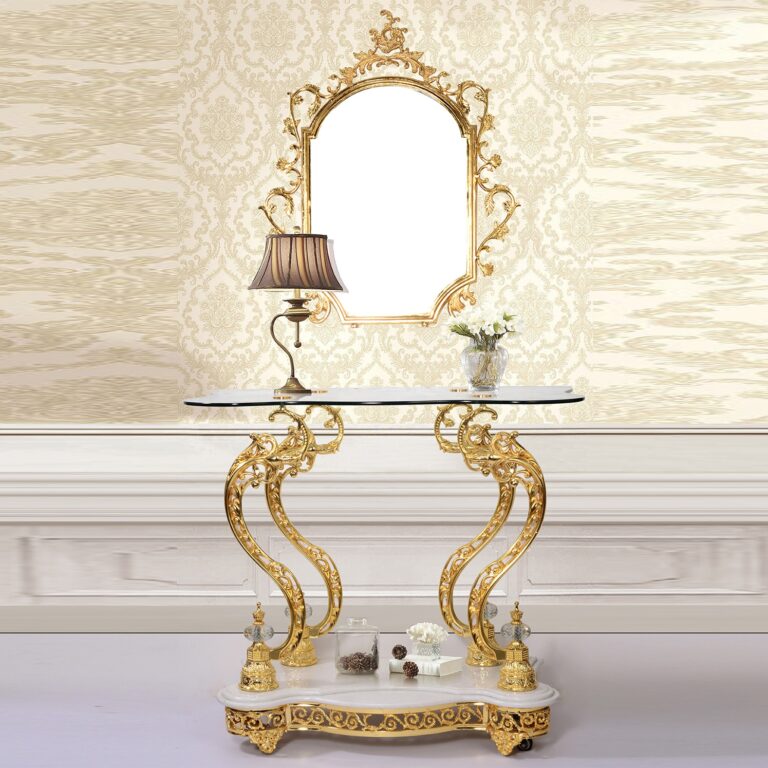 HD-8088 – CONSOLE TABLE – Homey Design Inc.