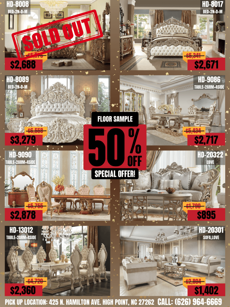 FLOOR MODEL PROMO – Homey Design Inc.