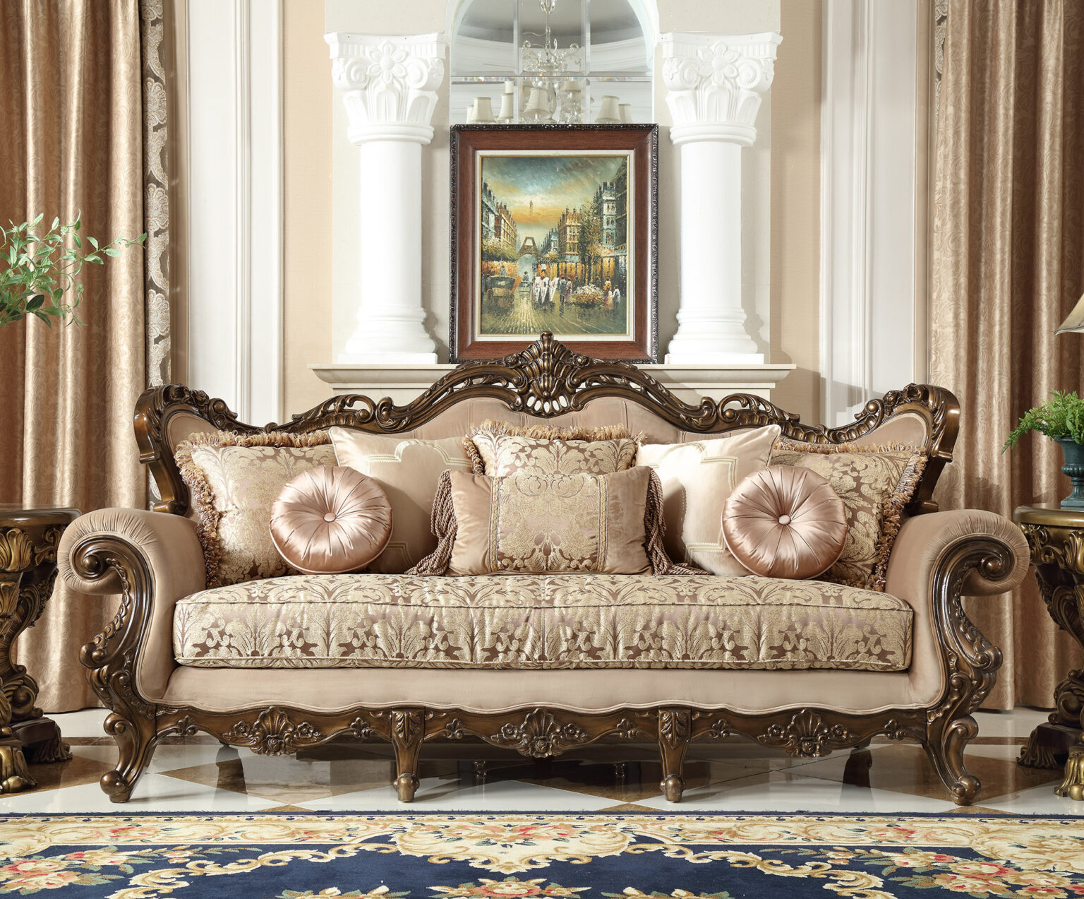HD-6935 – 3PC SOFA SET – Homey Design Inc.