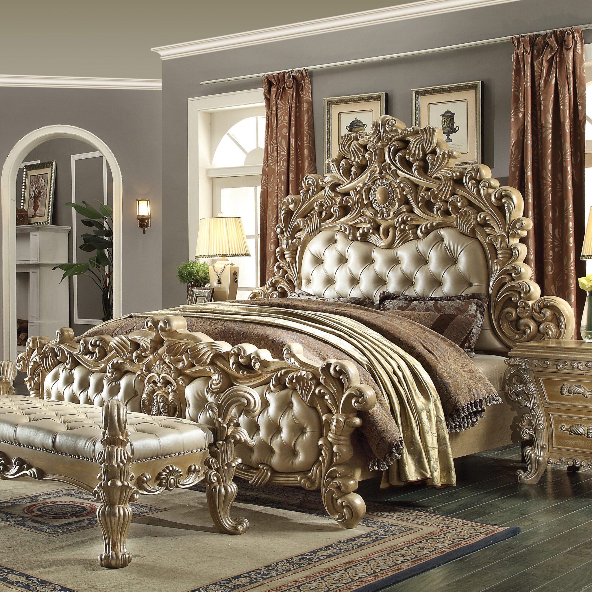 HD-8022 – EK BED – Homey Design Inc.