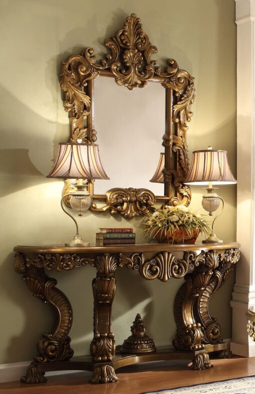HD-8008 – CONSOLE TABLE – Homey Design Inc.