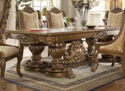 HD-8011 – 7PC DINING TABLE SET – Homey Design Inc.