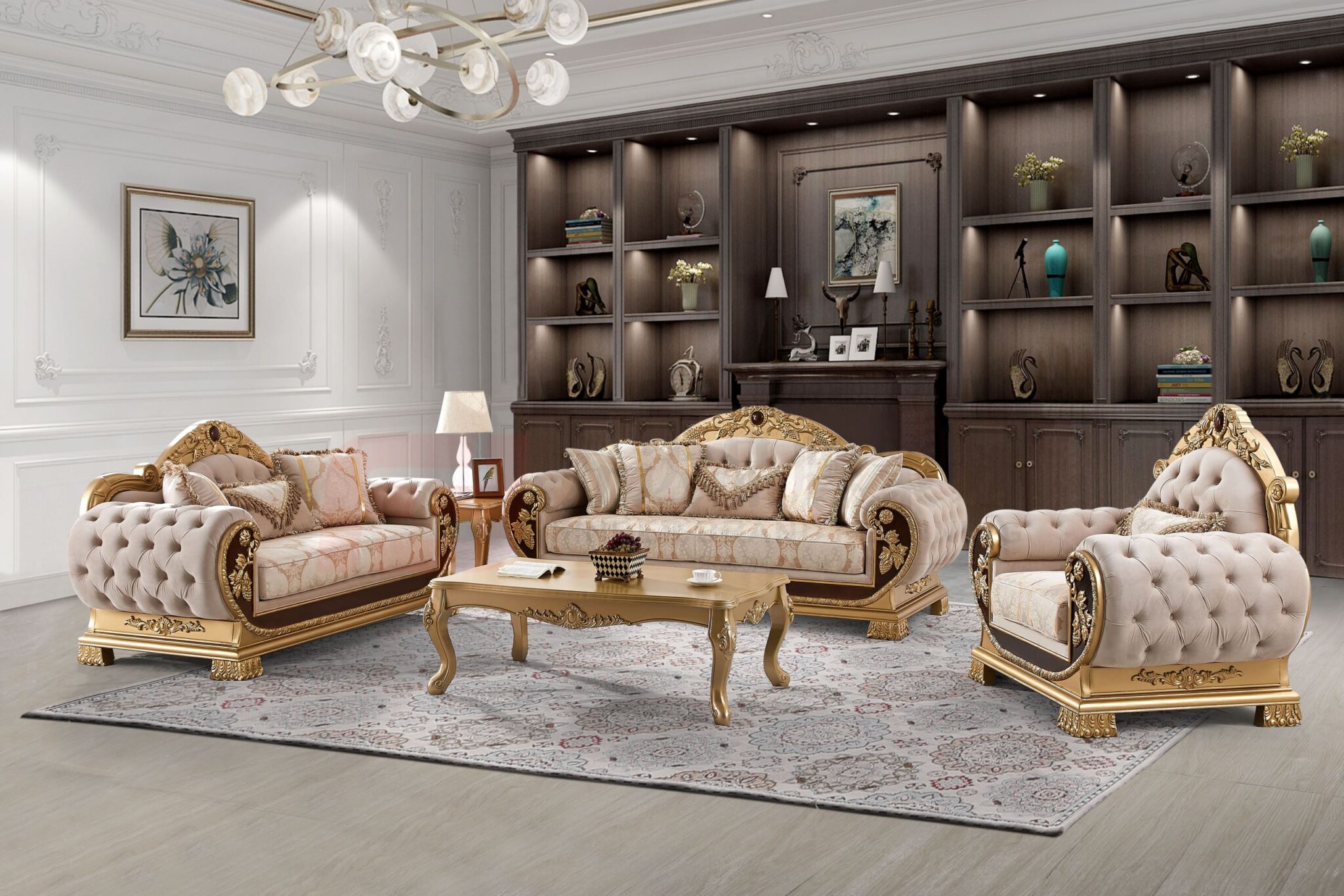 HD-9016- 3PC SOFA SET – Homey Design Inc.