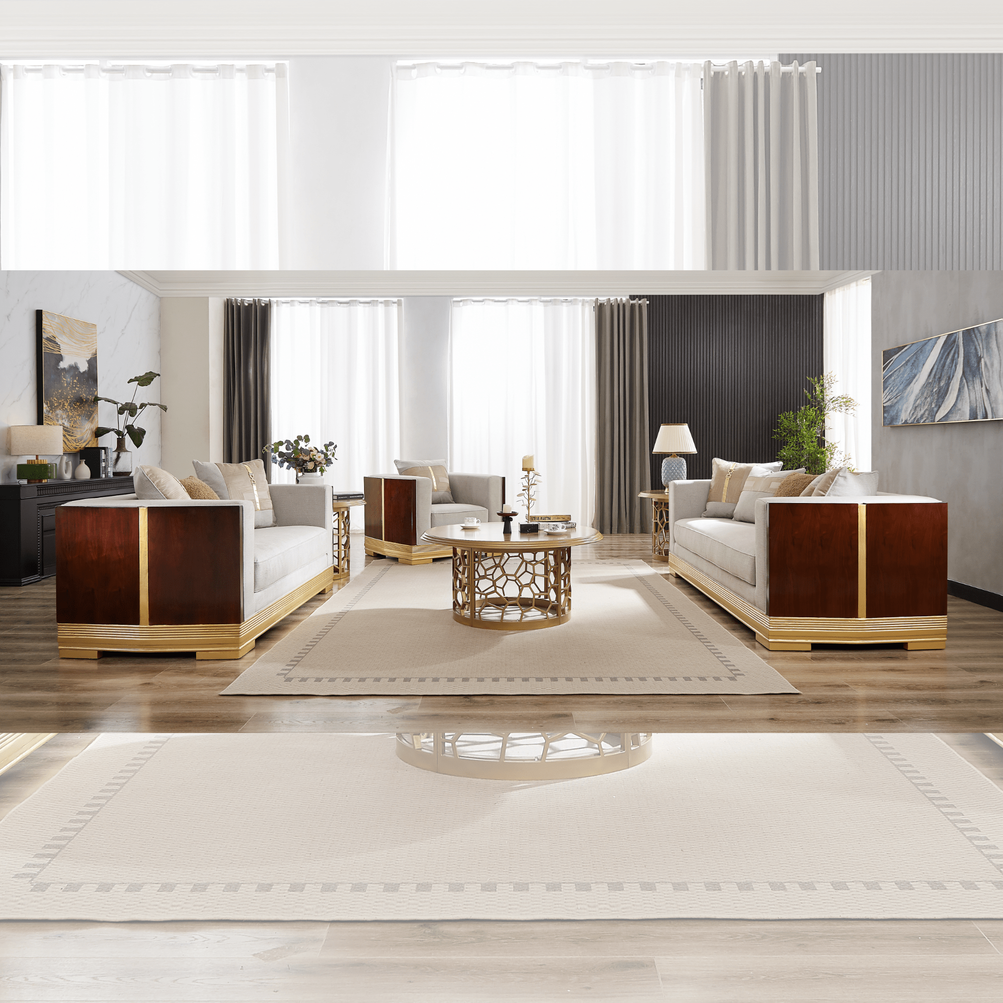 Living Room Sets – Homey Design Inc.