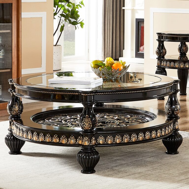 HD-8088 – COFFEE TABLE – Homey Design Inc.