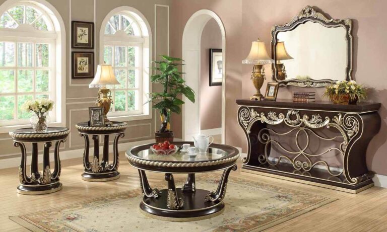 HD-386 3PC SOFA SET – Homey Design Inc.