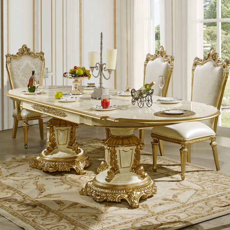 HD-1812 – DINING TABLE – Homey Design Inc.