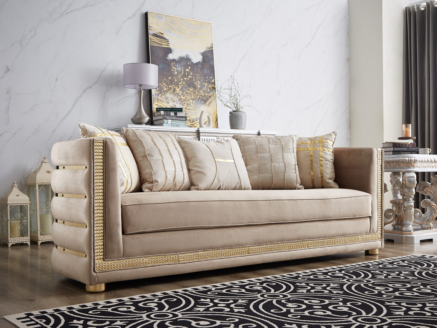 HD-9040 SOFA – Homey Design Inc.