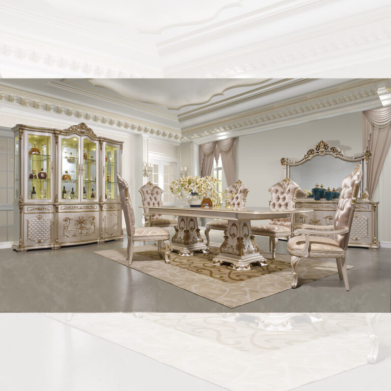 HD-8088 – 5PC DINING TABLE SET – Homey Design Inc.