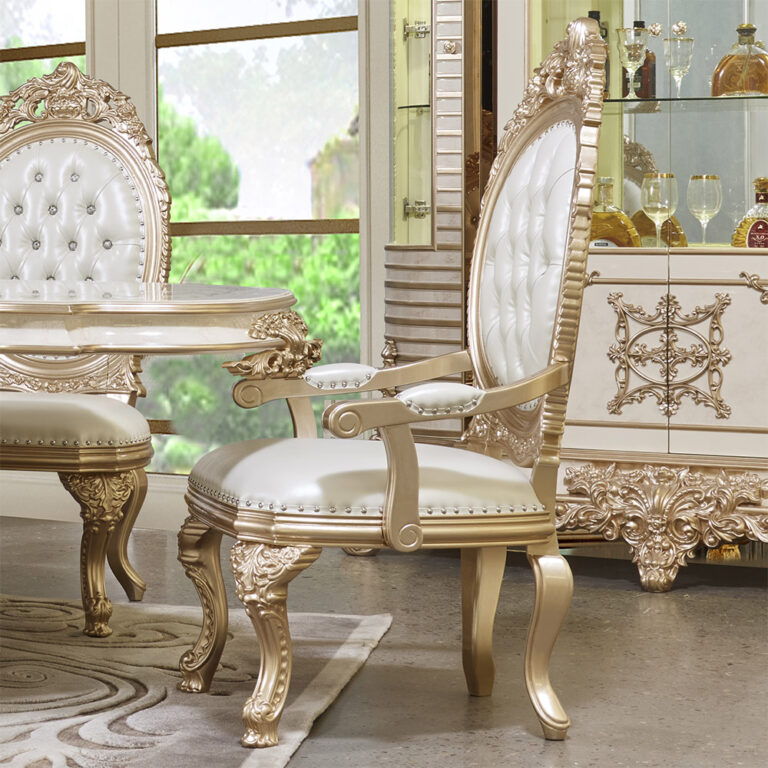 HD-13012-I – 7PC DINING TABLE SET – Homey Design Inc.