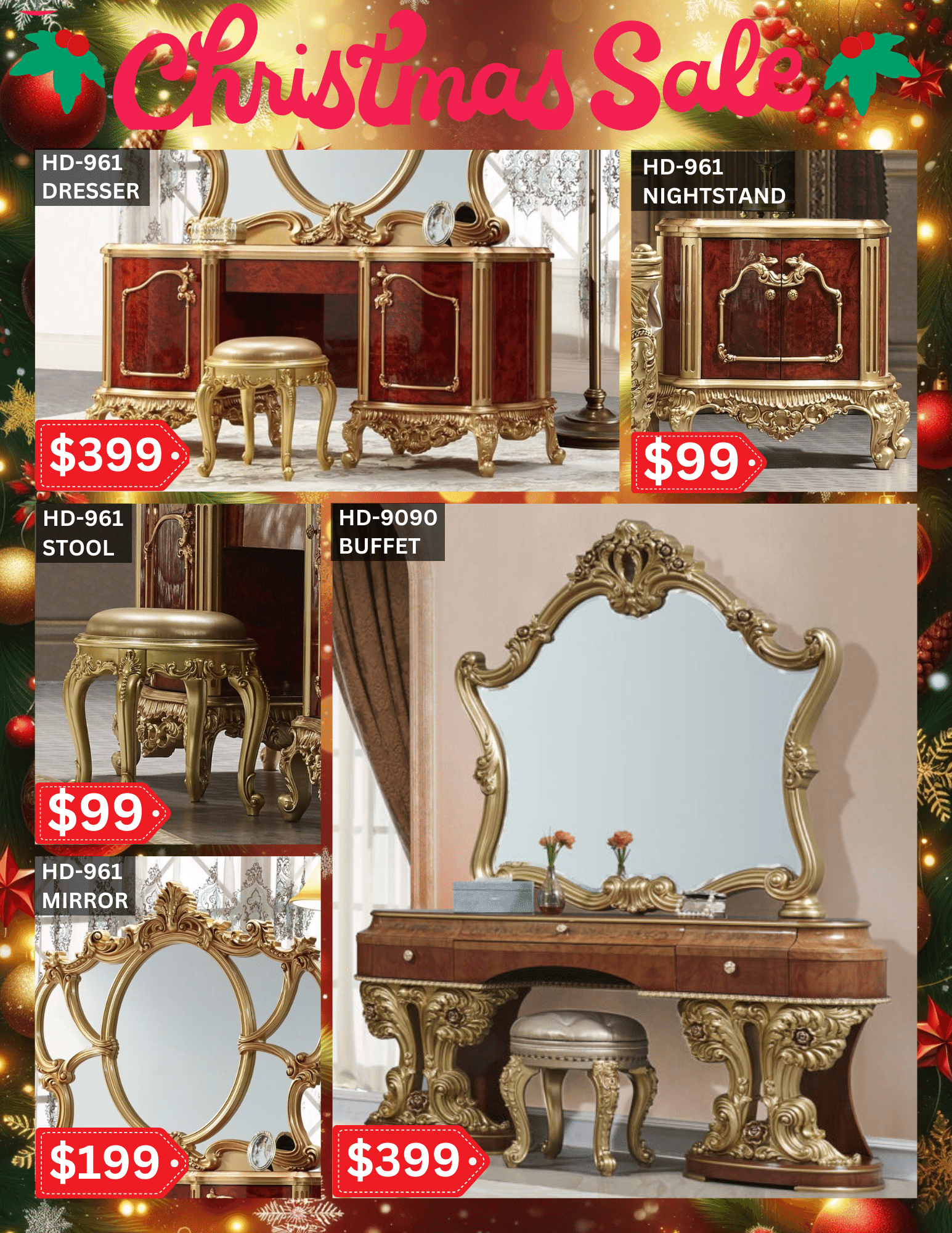 FLOOR MODEL PROMO – Homey Design Inc.